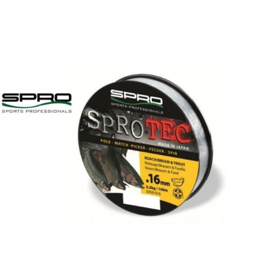 SPRO NAJLON SPROTEC 100M 0,10MM