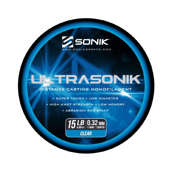 SONIK ULTRASONIK LINE 0,46MM 560M RED