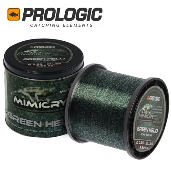 PROLOGIC MIMICRY 3D GREEN HELO 1000M 0,28MM