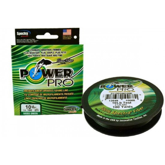 POWER PRO STRUNA 135M 0,28MM GREEN