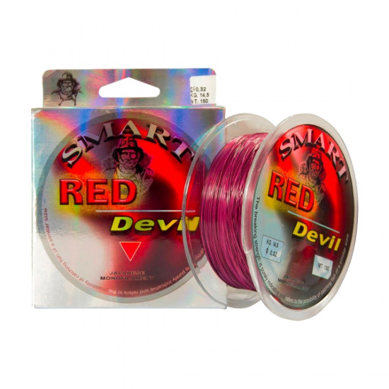 MAVER NAJLON SMART RED DEVIL 150M 0,20MM