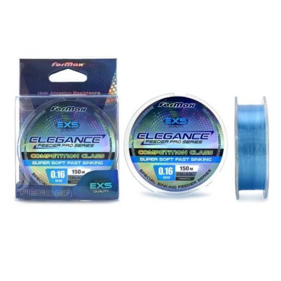 FORMAX NAJLON ELEGANCE COMPETTION 150M 0,22MM