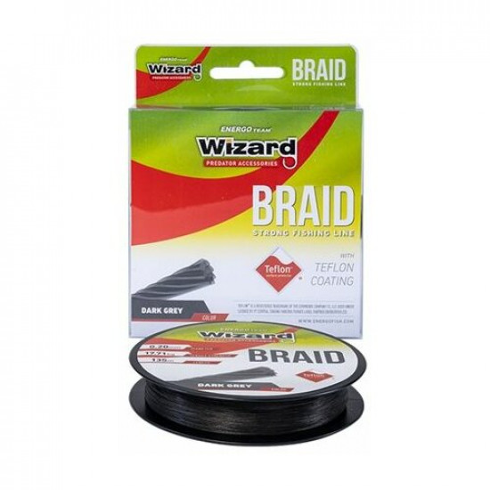 ENERGOTEAM STRUNA WIZARD BRAID 135M 0,08MM