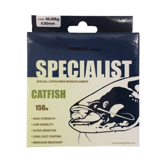 ENERGOTEAM NAJLON SPECIALIST CATFISH 150M 0,60MM