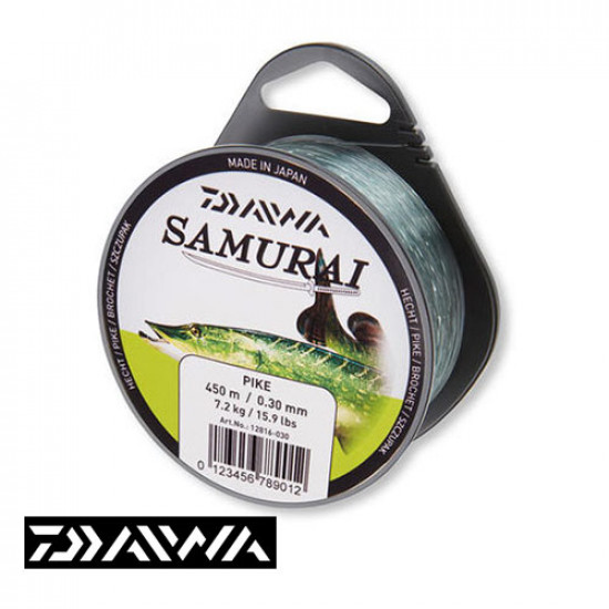 DAIWA NAJLON SAMURAI PIKE 450M 0,30MM