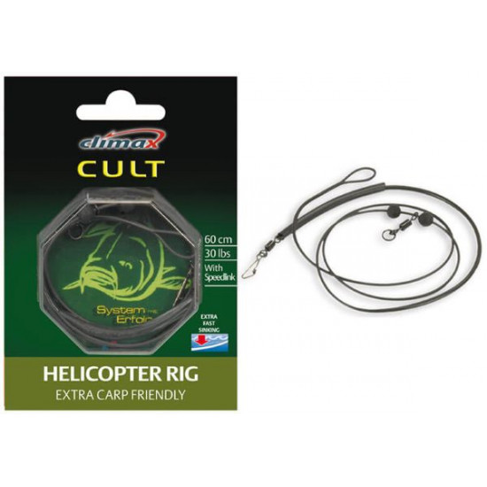 CLIMAX HELICOPTER RIG 60CM 30LB WITH SPEEDLINK