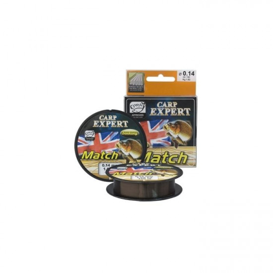 CARP EXPERT NAJLON MATCH 150M 0,25MM