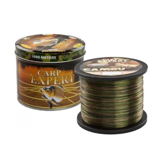 CARP EXPERT NAJLON 1000M 0,30MM CAMOU