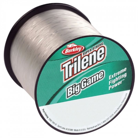 BERKLEY TRILENE BIG GAME MONO 600M 0,61MM CLEAR