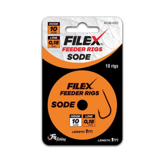 FILEX FEEDER RIG SODE 0,12MM 16 40-4353