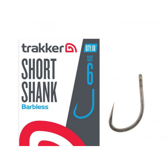 TRAKKER UDICE SHORT SHANK 10 BARBLESS