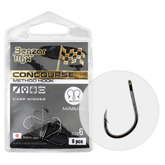 BENZAR UDICA CONCOURSE 8 METHOD CARP WINNER