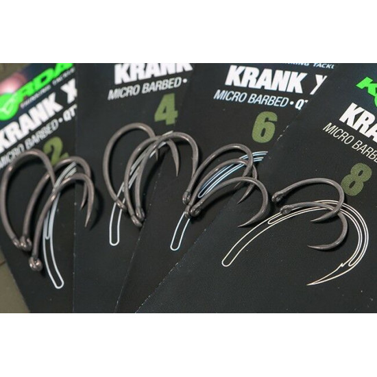 KORDA KRANK X HOOKS SIZE 4