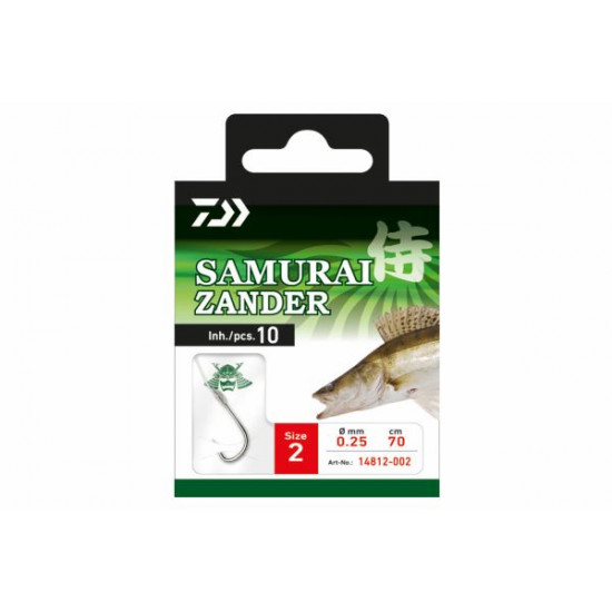 DAIWA UDICE VEZANE SAMURAI ZANDER 1