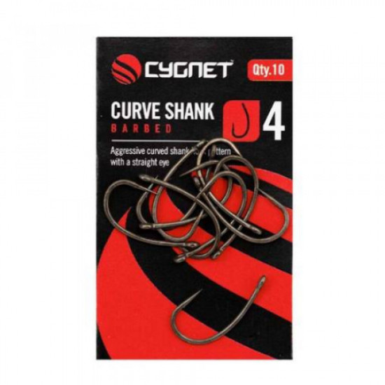 CYGNET UDICA CURVE SHANK XS 6