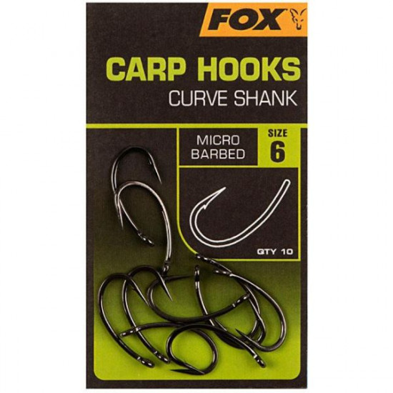 FOX UDICA CURVE SHANK 8