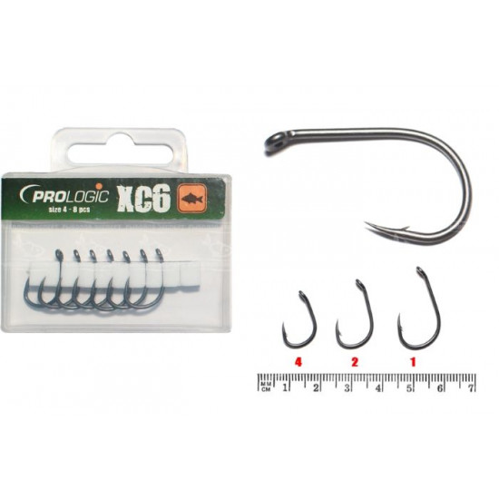 PROLOGIC XC6 HOOKS SIZE 1