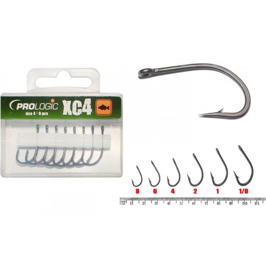 PROLOGIC XC4 HOOKS SIZE 2