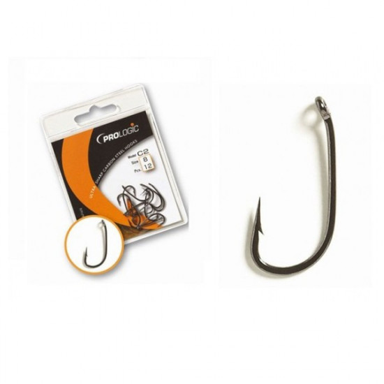 PROLOGIC C2 HOOKS 12PCS SIZE 2