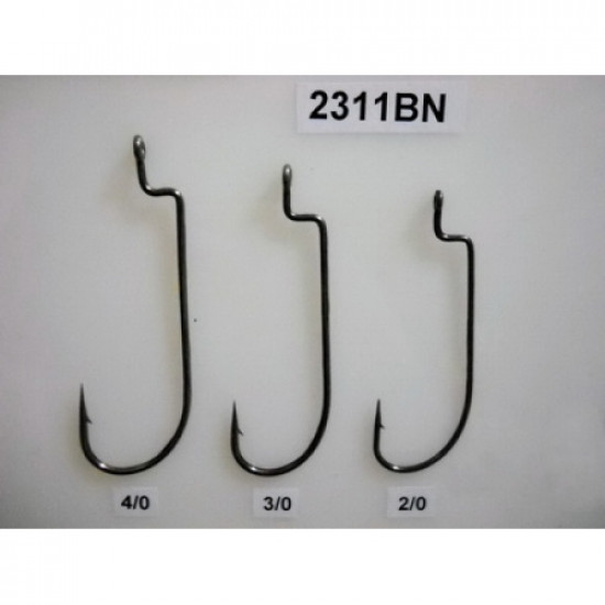 KUMHO O SHAUGHNESSY WORM HOOKS 3/0