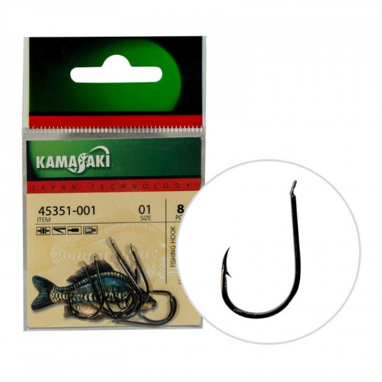 KAMASAKI HOOKS 45351-010 SIZE 10