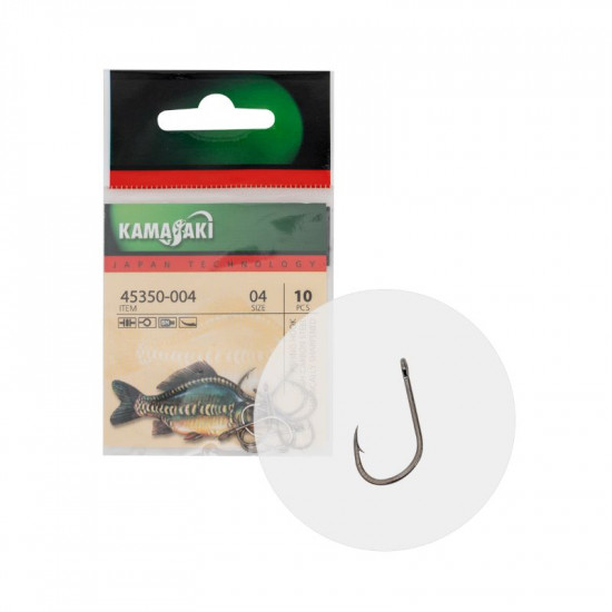 KAMASAKI HOOKS 45350-008 SIZE 8