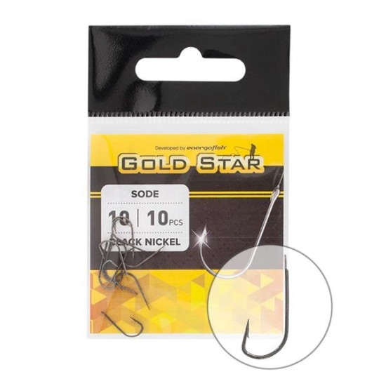 GOLD STAR HOOKS SODE SIZE 6