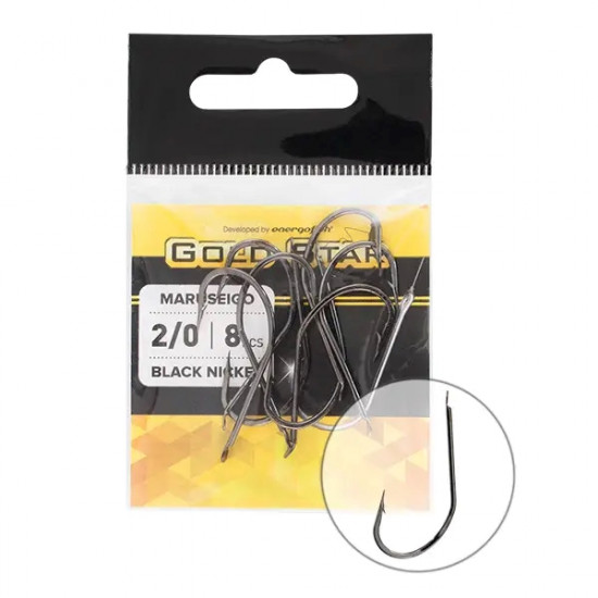 GOLD STAR HOOKS MARUSEIGO SIZE 4