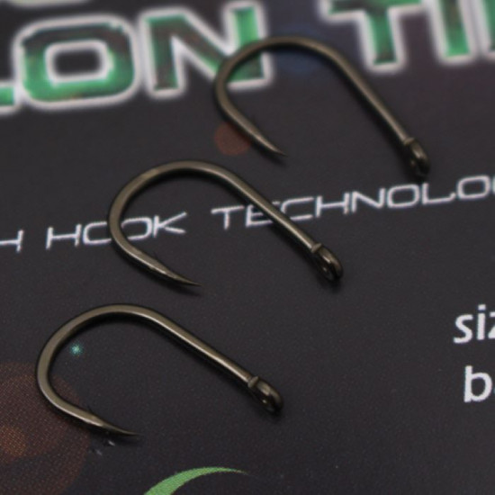 GARDNER WIDE GAPE TALON TIP HOOKS SIZE 10