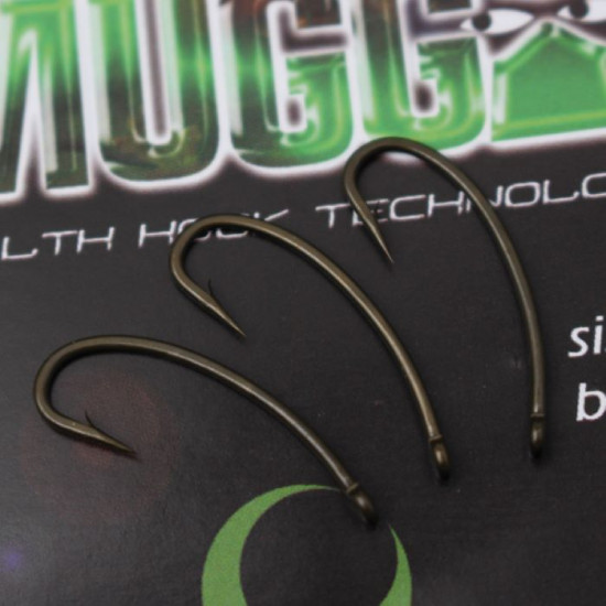 GARDNER LONGSHANK MUGGA HOOKS SIZE 6