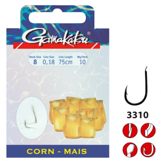 GAMAKATSU UDICA VEZANA 3310B CORN 14