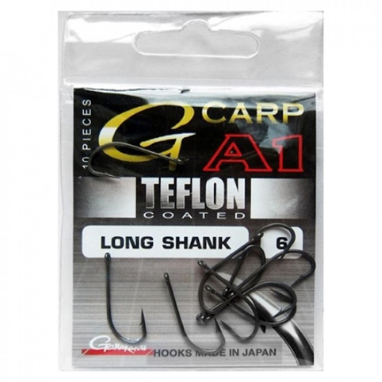 GAMAKATSU UDICA TEFLON LONG SHANK 8