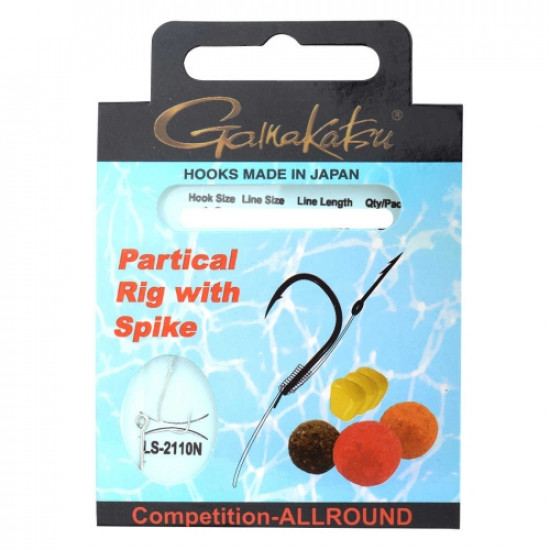 GAMAKATSU UDICA PARTICAL RIG SPIKE 40CM 10