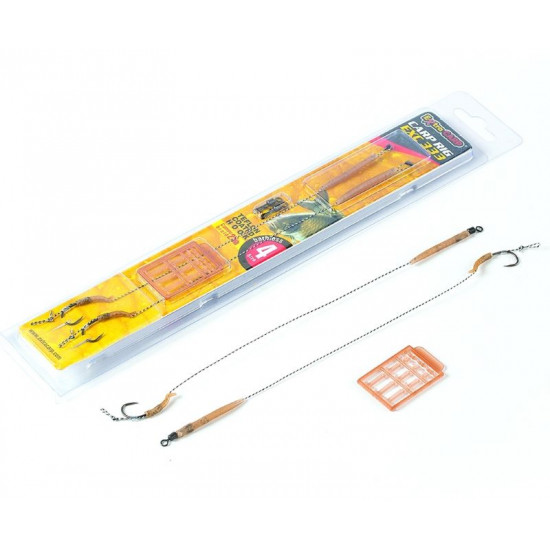 EXTRA CARP CARP RIG EXC 333 SIZE 4 2PCS