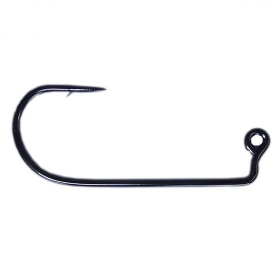 EAGLE CLAW JIG UDICA PLATINUM BLACK 4/0