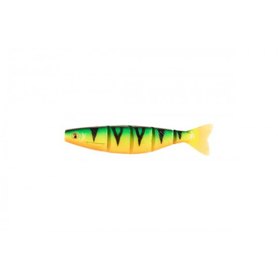 RAGE PRO SHAD JOINTED 14CM UV FIRE TIGER