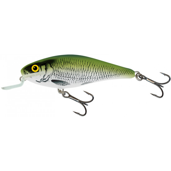 SALMO EXECUTOR SHALLOW RUNNER FLOATING 7CM OLIVE BLEAK