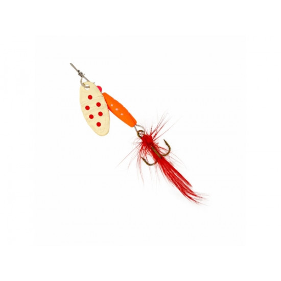 ENERGOTEAM WIZARD PIKE SPINNER 4,9GR ORANGE