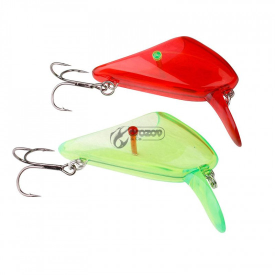 SG LIP SCULL L RED/GREEN