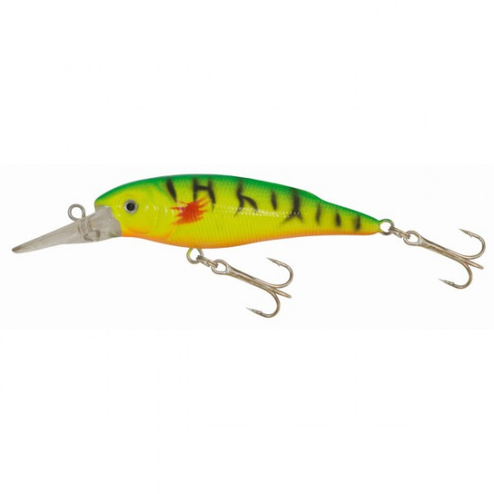 KAMASAKI SHAD 8CM 12GR OIL GREEN-YELLOW