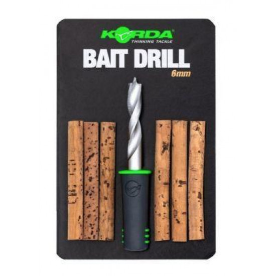 KORDA BAIT DRILL 6MM