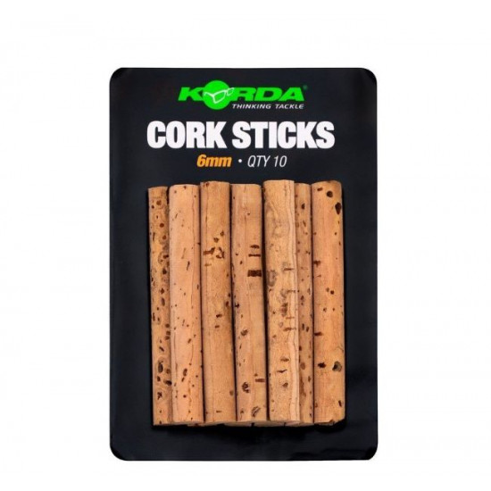 KORDA CORK STICKS 6MM