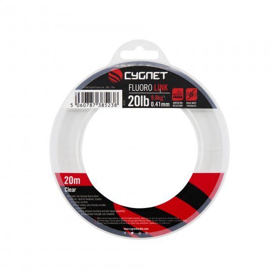 CYGNET FLUORO LINK 0,41MM 20M