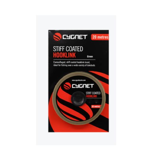 CYGNET PREDVEZ STIFF COATED 25LB 20M