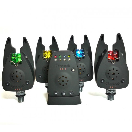 PROLOGIC UNIT ALARMS 3+1 WIRELESS BITE ALARM KIT