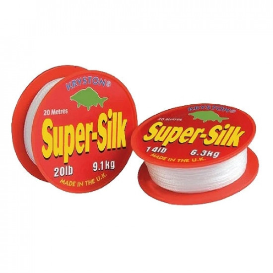 KRYSTON SUPER-SILK 20LB 20M