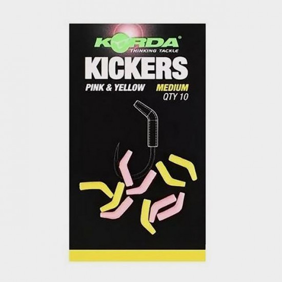 KORDA KICKERS MEDIUM PINK AND YELLOW