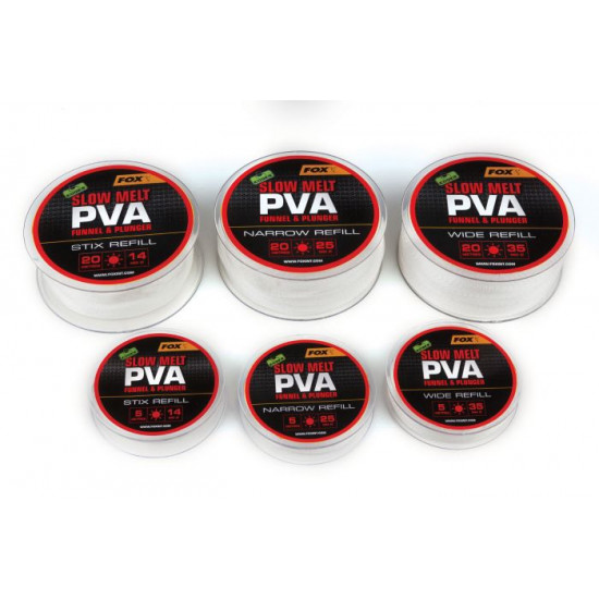 FOX PVA WIDE REFILL 20M 35MM