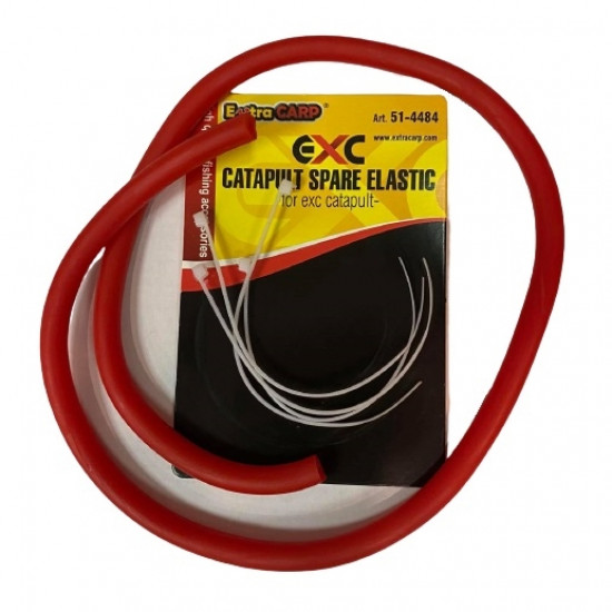 EXTRA CARP GUMA ZA PRACKU RED 51-4484 60CM 7X3MM