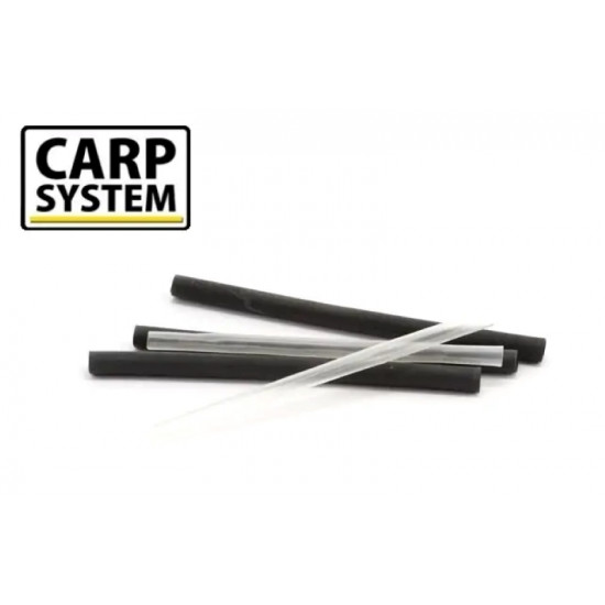 CARP SYSTEM SHRINK TUBE BLACK 10X5CM